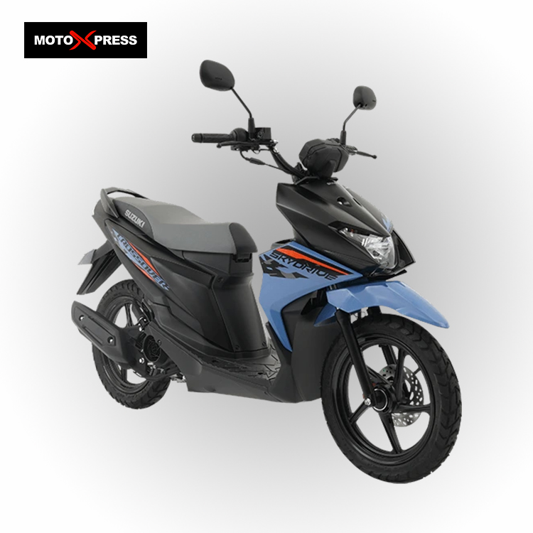Suzuki Skydrive Crossover | MotoXpress PH