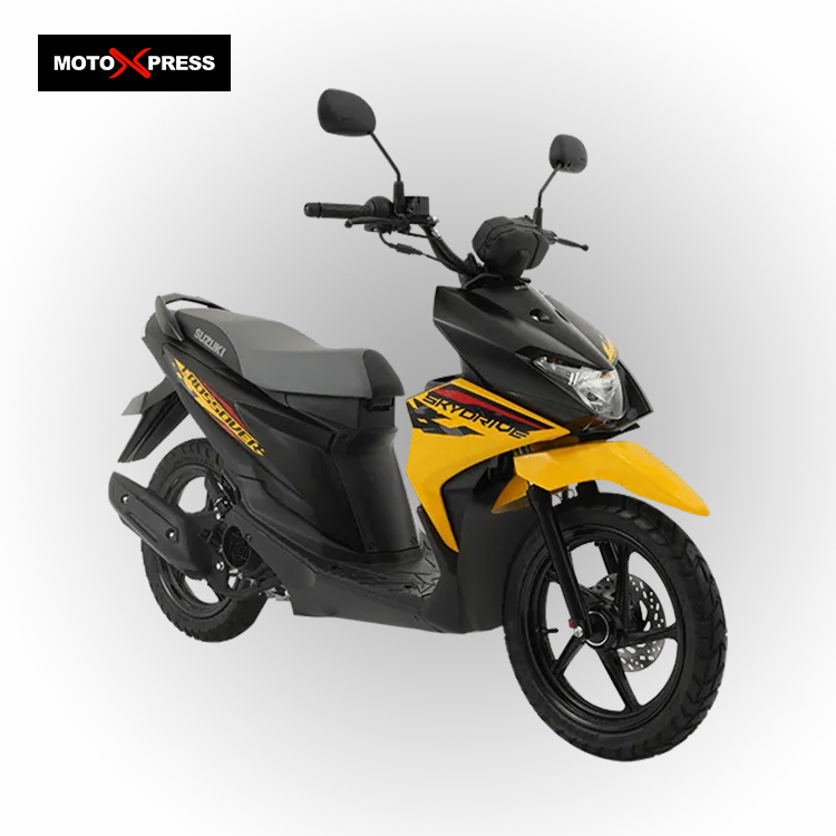 Suzuki Skydrive Crossover | MotoXpress PH