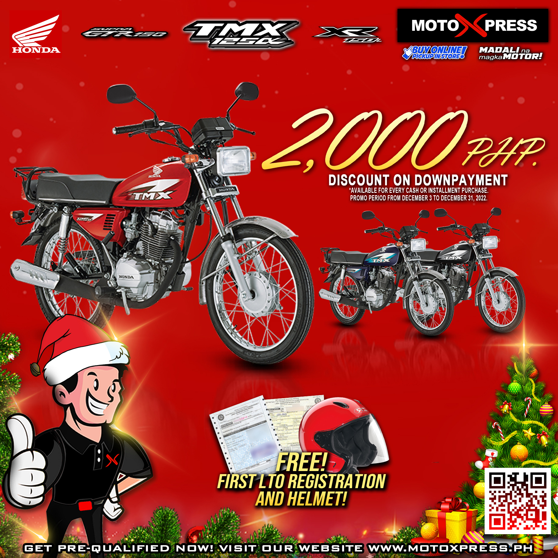 Current Promos | MotoXpress PH