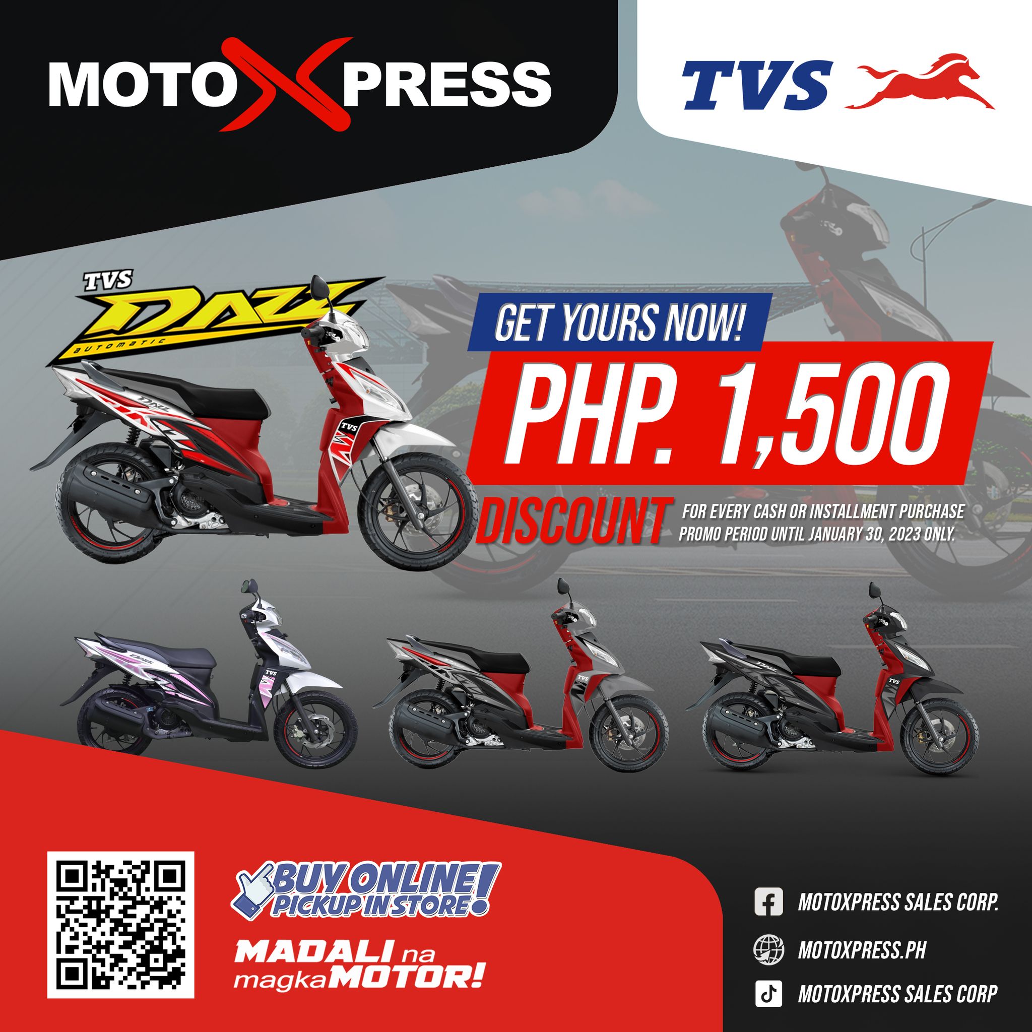 Current Promos | MotoXpress PH