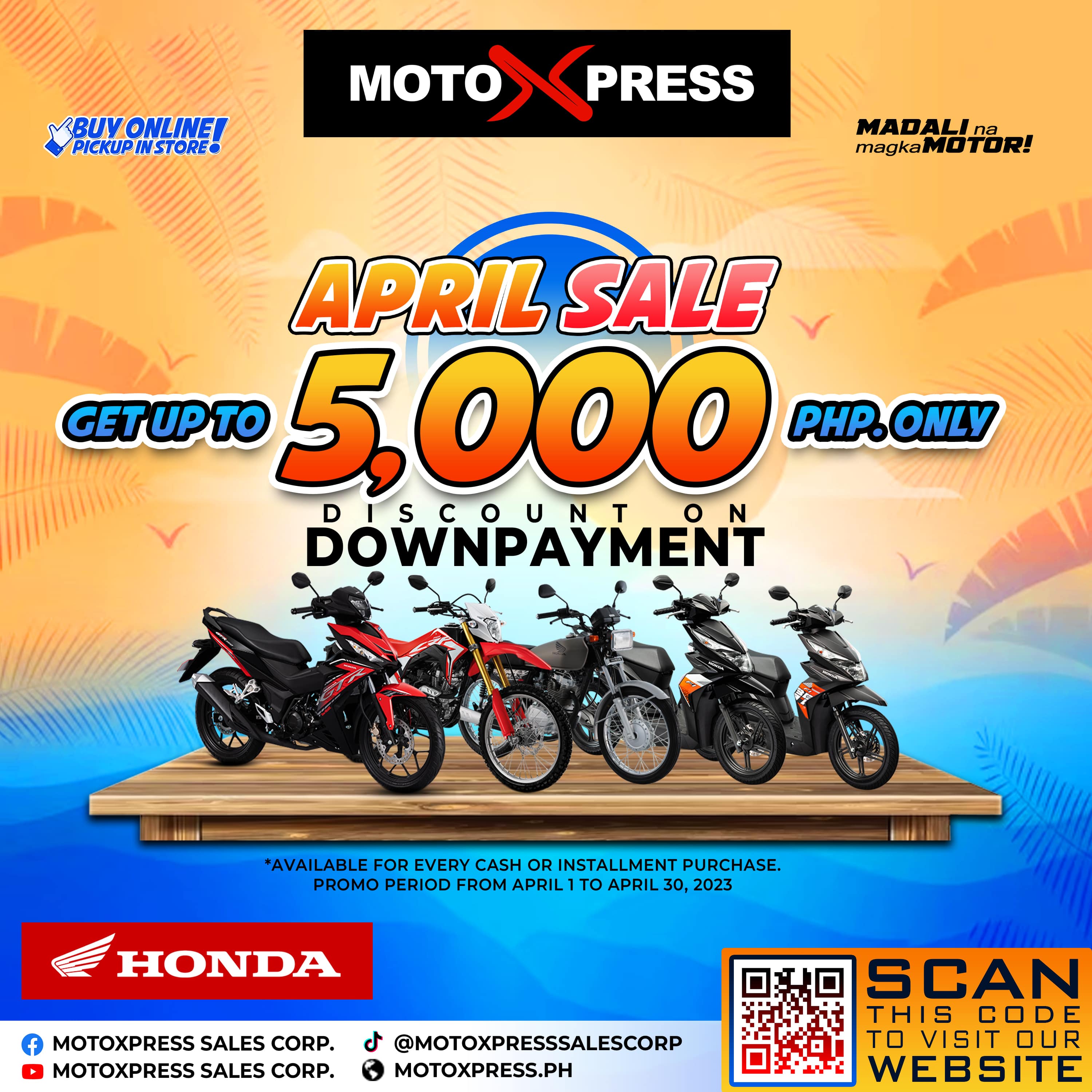 Current Promos | MotoXpress PH