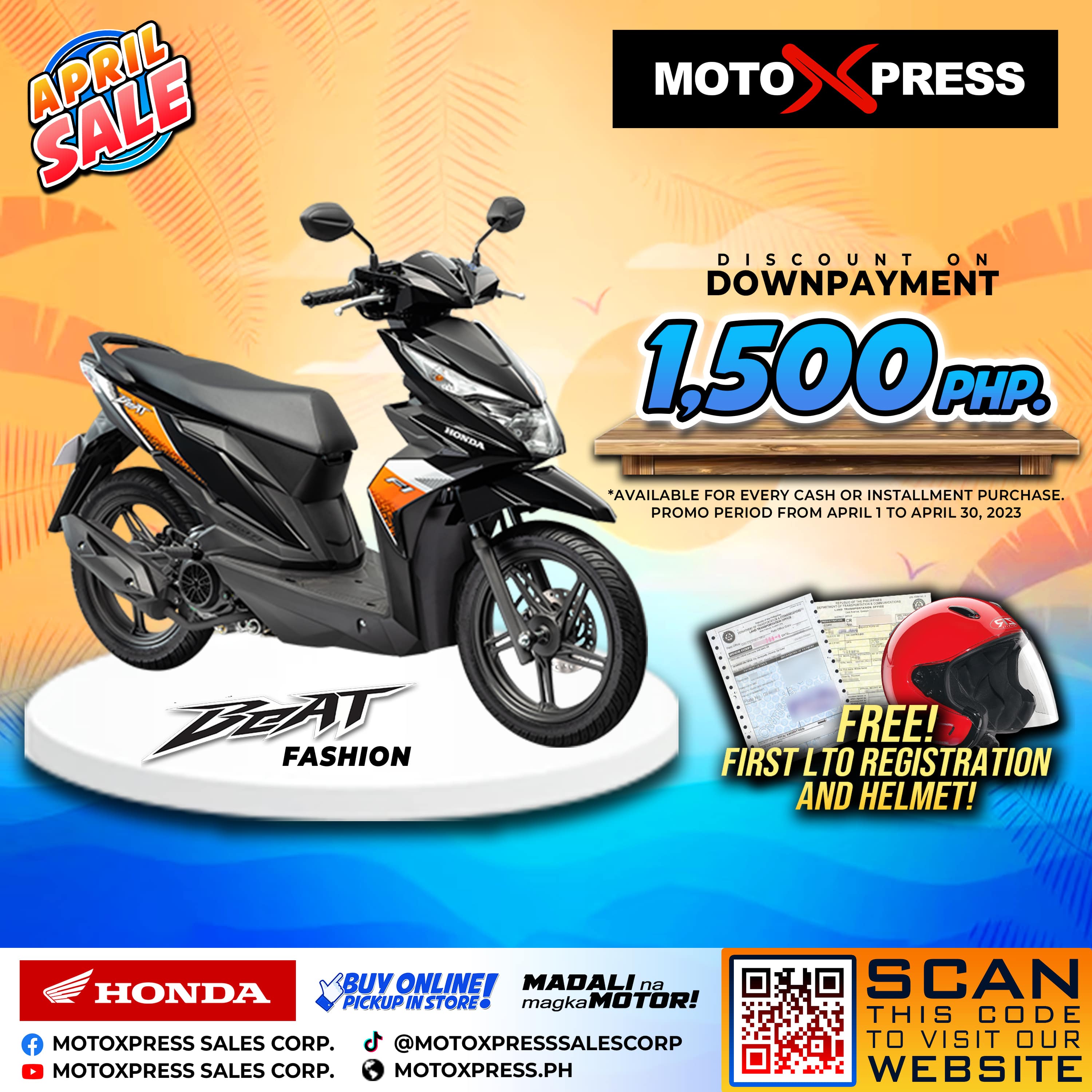 Current Promos | MotoXpress PH