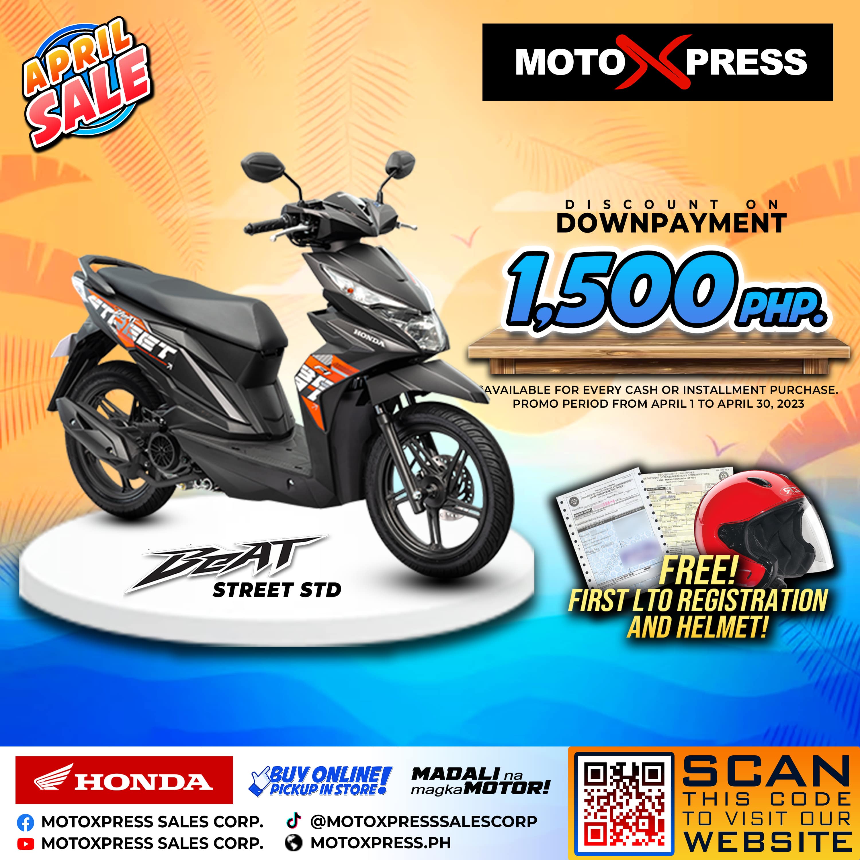 Current Promos | MotoXpress PH