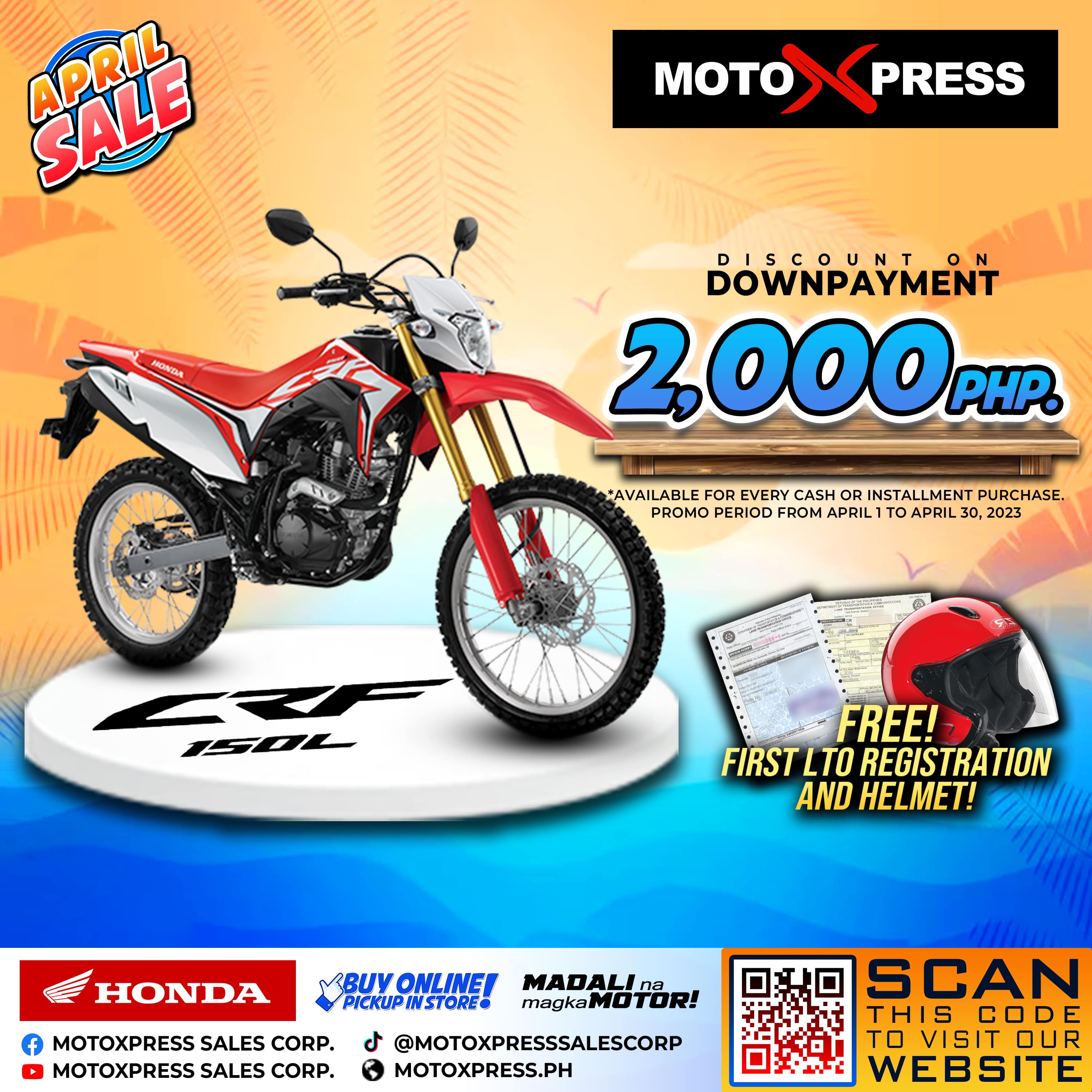 Current Promos | MotoXpress PH