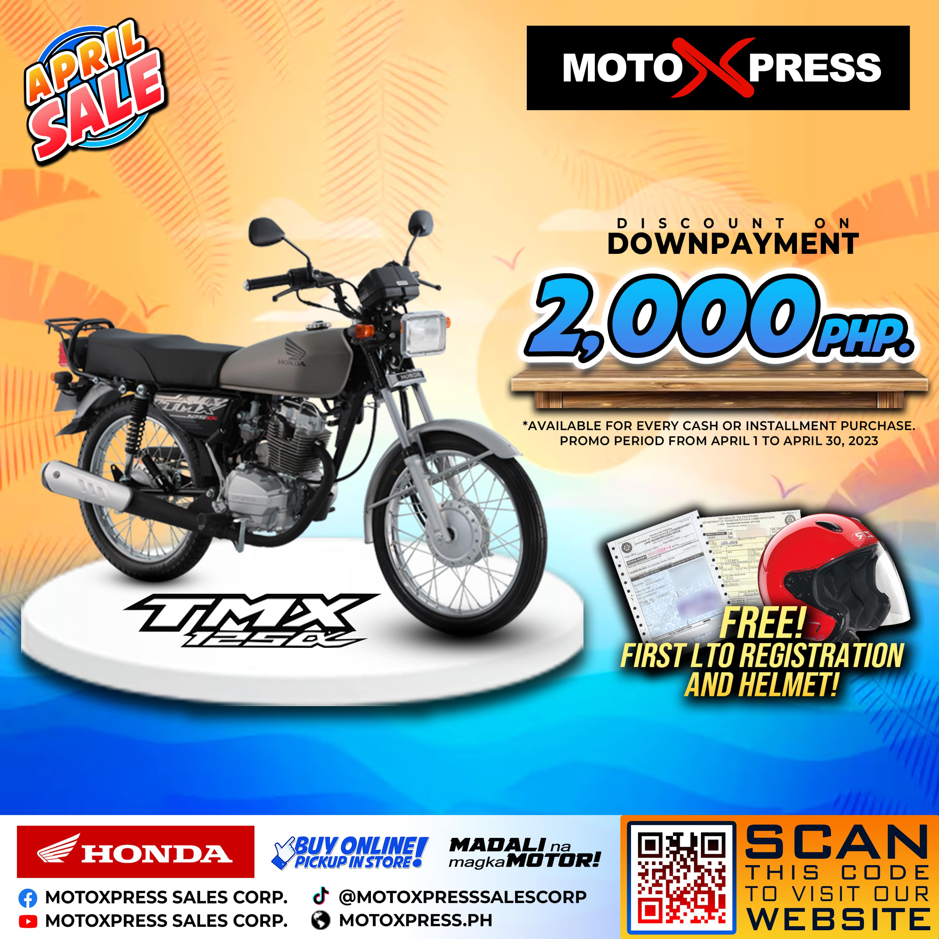 Current Promos | MotoXpress PH