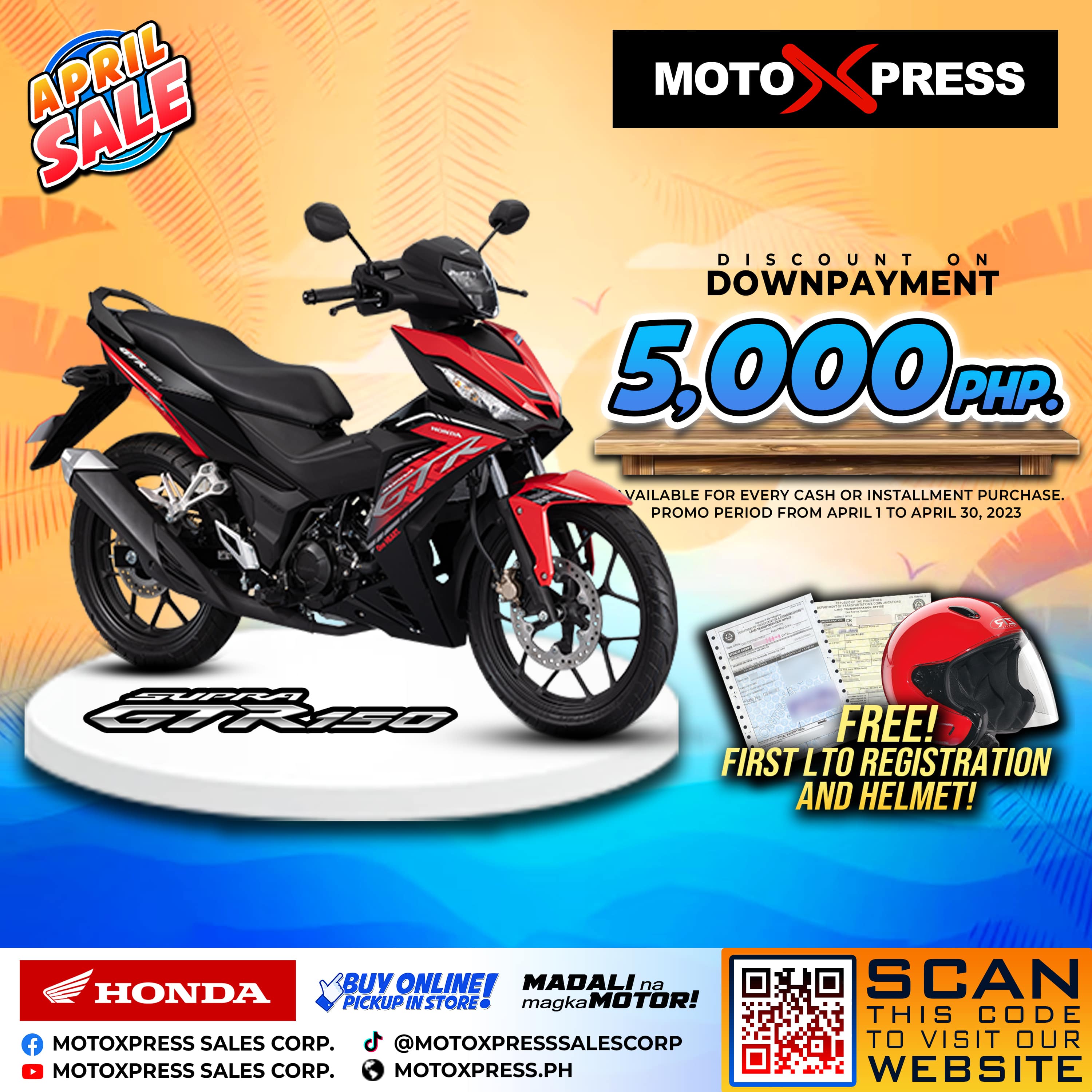 Current Promos | MotoXpress PH